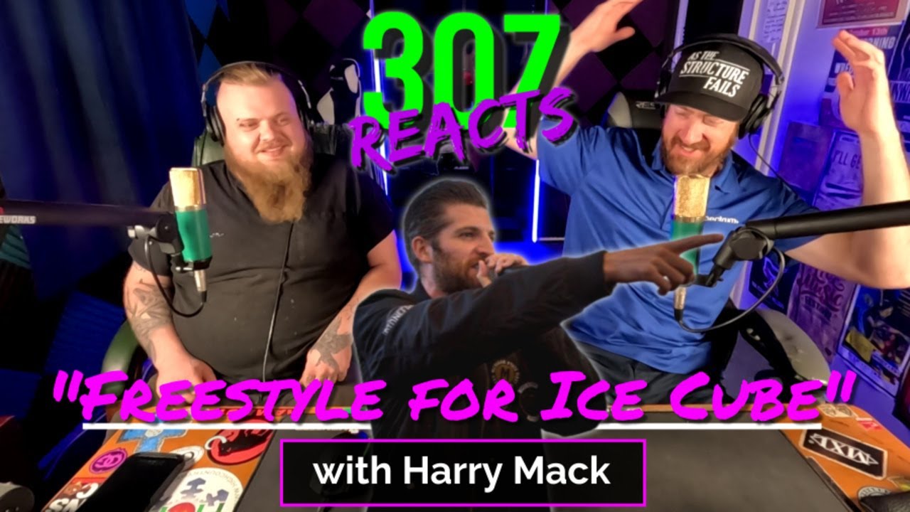 Freestyle Rapping for ICE CUBE with Harry Mack -- Legendary!! 💪🤯 -- 307 ...