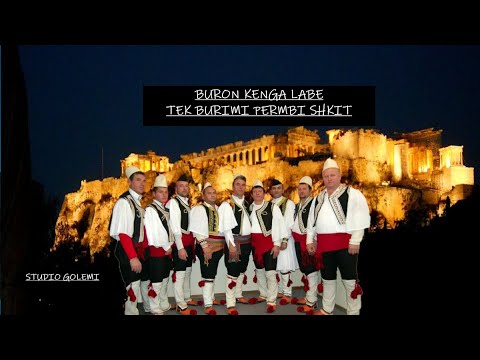Tek burimi përmbi shkit - Buron kënga labe - YouTube