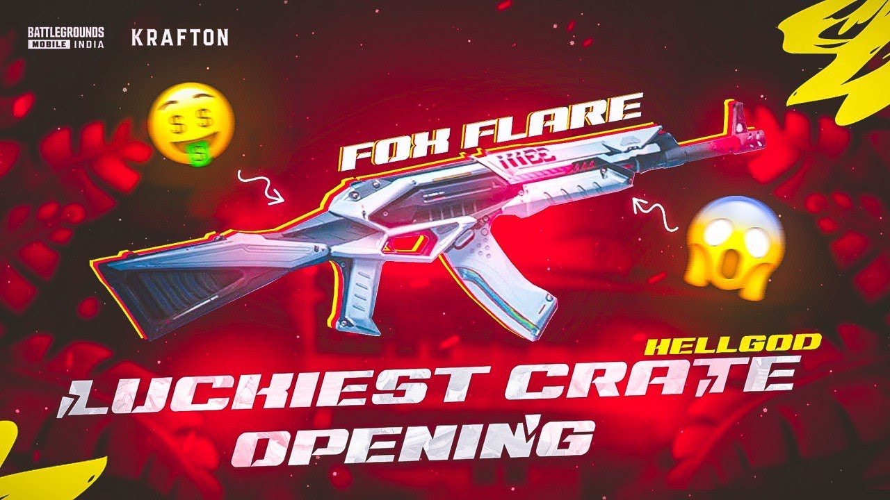FOX FLARE CRATE OPENING|FOXY FLARE SET OPENING|DECISIVE DAY AKM CRATE ...