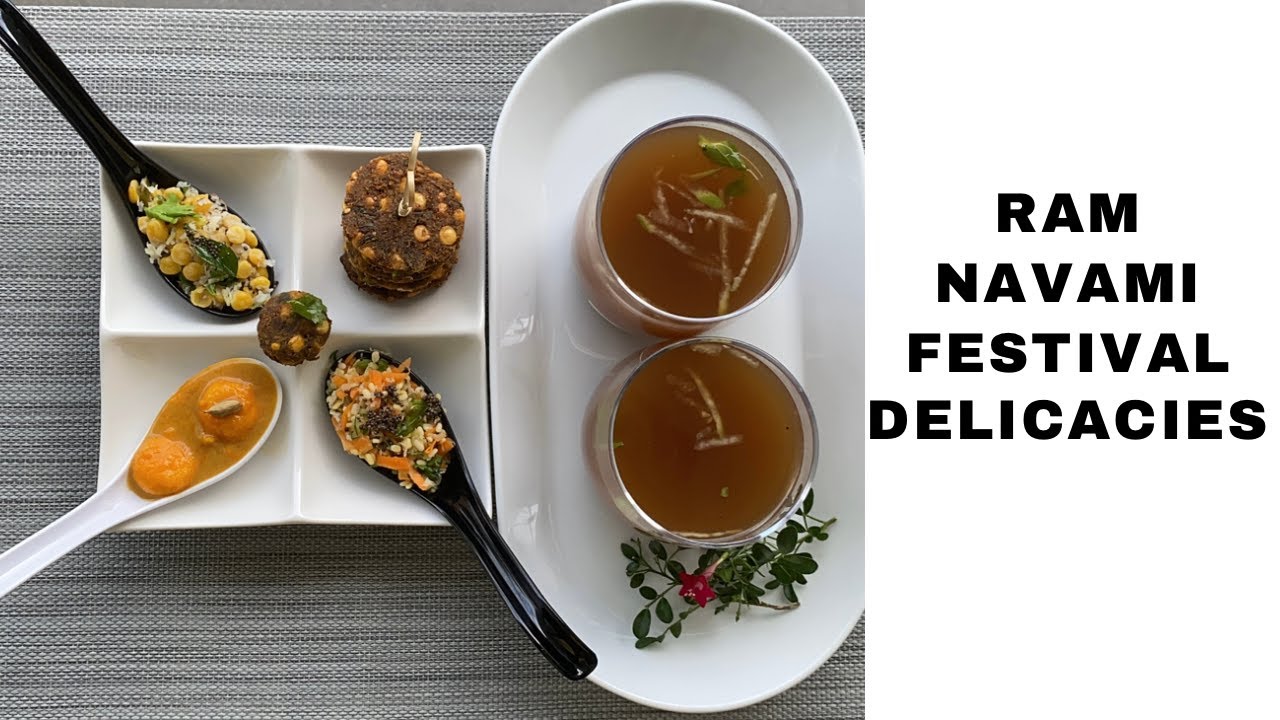 Festive delicacies | 5 delicious treats | Ram Navami Special - YouTube