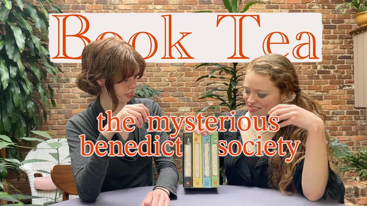 Book Tea - Mysterious Benedict Society (Mostly Ella and Aubin being the ...