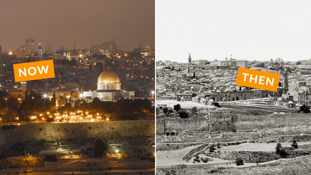 The Middle East past and present (Israel, UAE, Bahrain) - YouTube