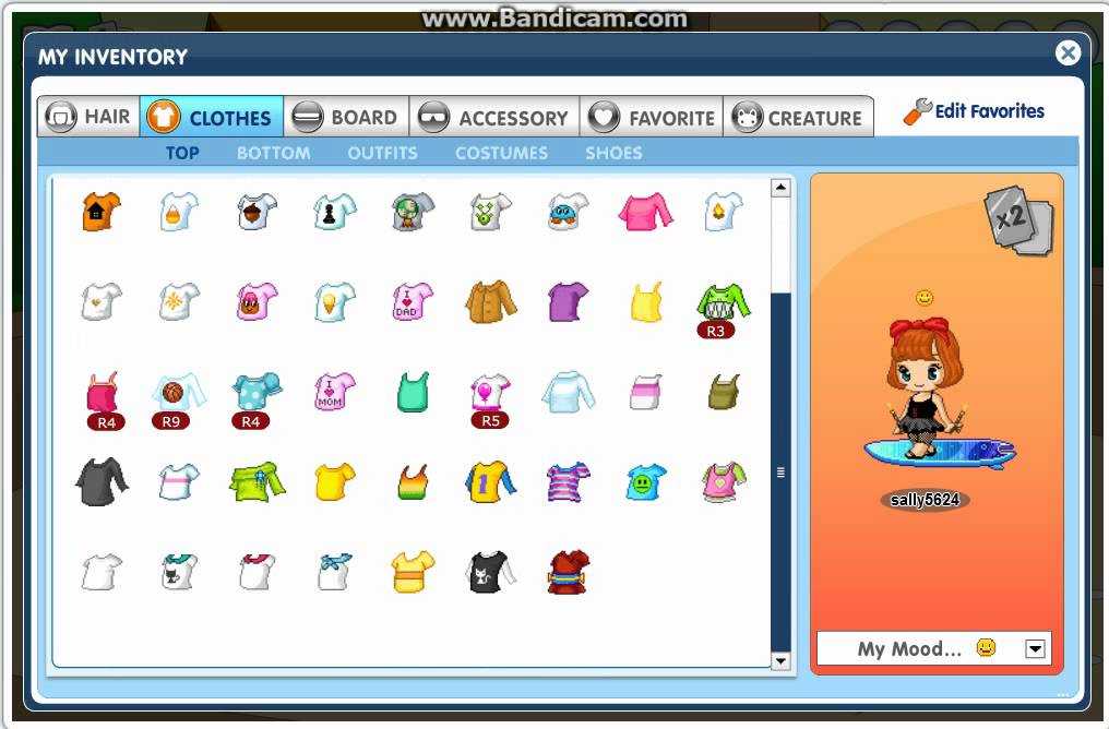 fantage avatar (me) sally5624 user - YouTube