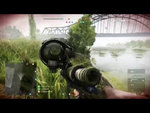Battlefield™ V m3 infared - YouTube