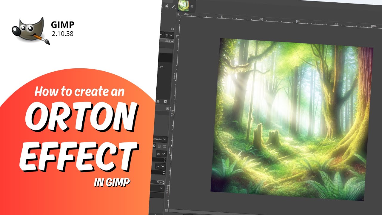 How to Create an Orton Effect in GIMP. - YouTube