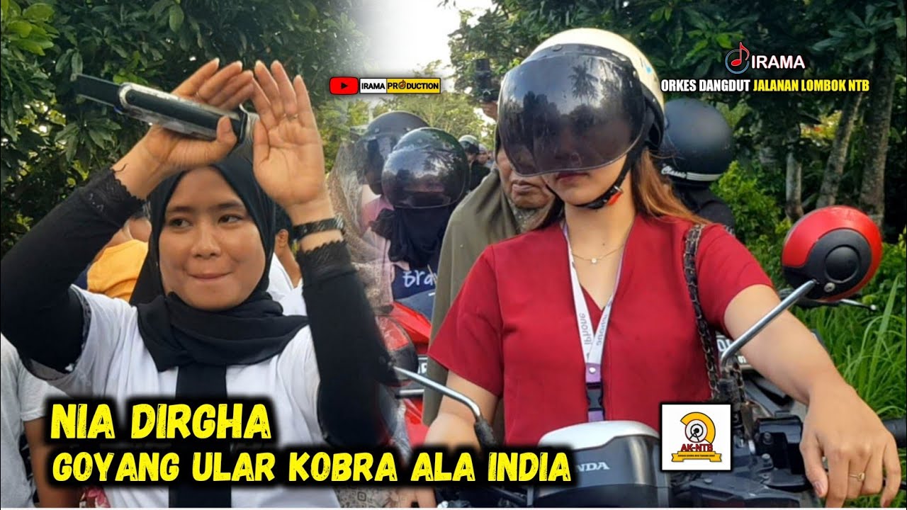GOYANG ALA KING KOBRA NIA DIRHA!! IRAMA DOPANG 2022 - YouTube