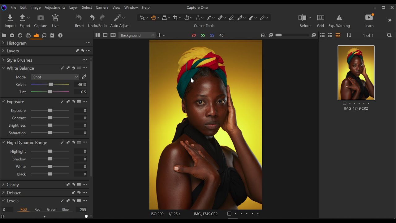 Retouching using Prince Meyson's Retouch Pro Actions - YouTube