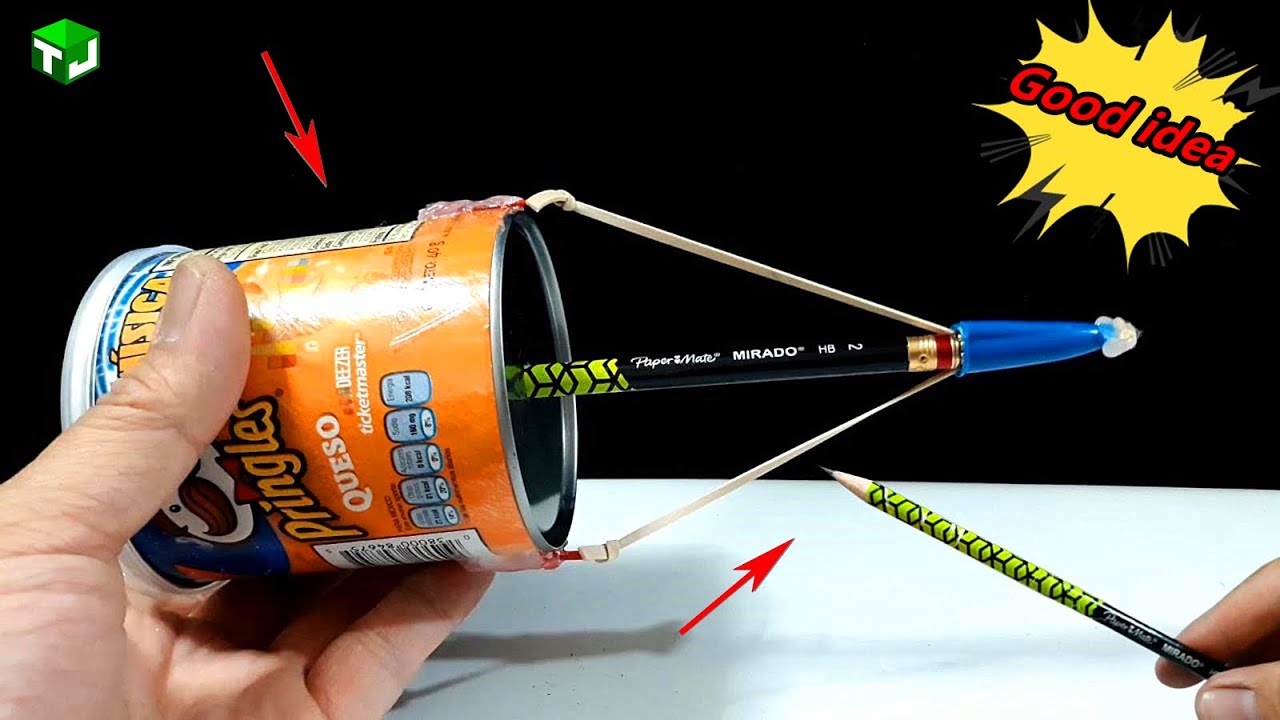 Satisfying Creative idea - How to make a smart semi automatic pencil ...