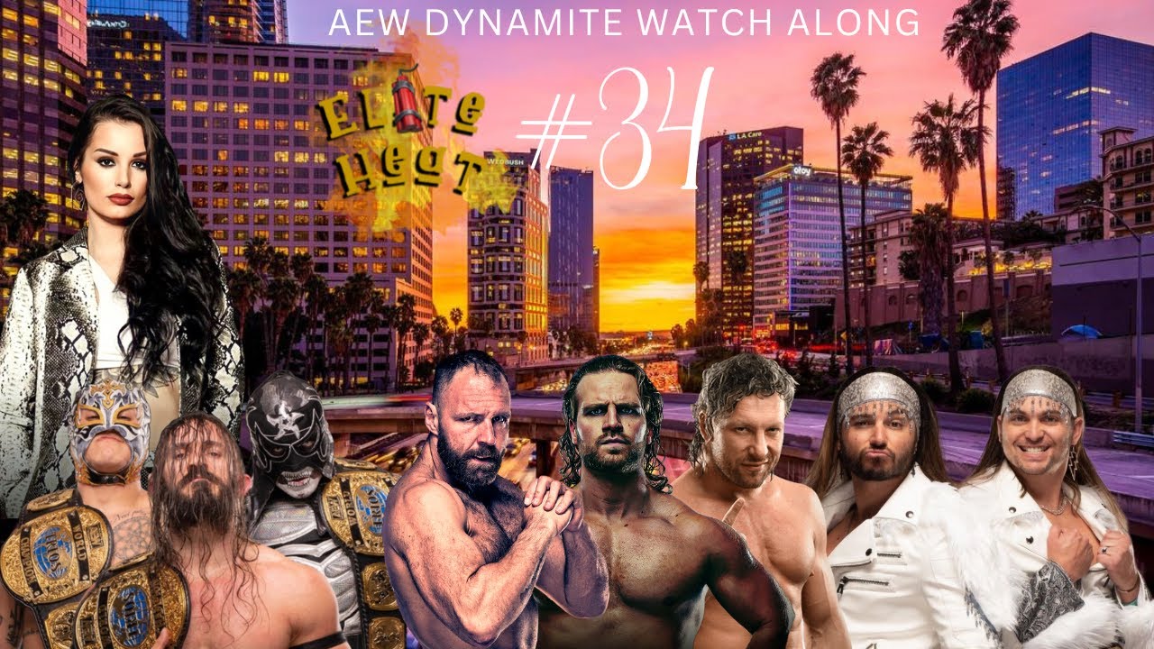 Death Triangle vs The Elite, Moxley vs Hangman | AEW Dynamite (1/11/23 ...