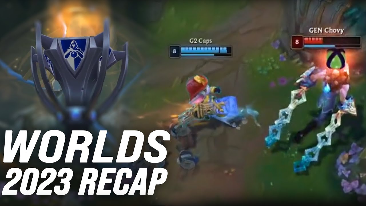Will The BEST PLAYER In The World Ever Die??! Worlds 2023 Recap - YouTube