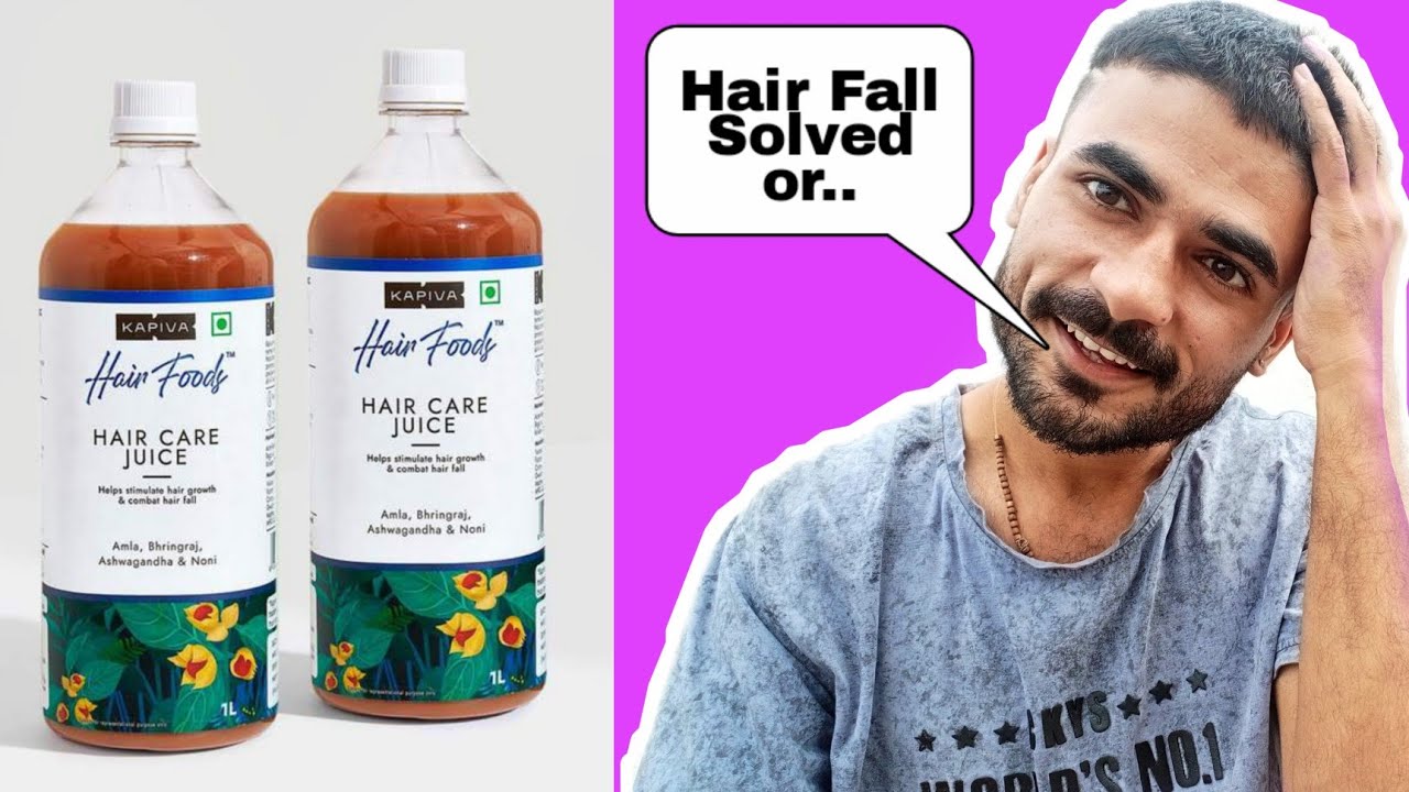 Honest Review "Kapiva Hair Care Juice" 😱(Complete Information+ Real ...