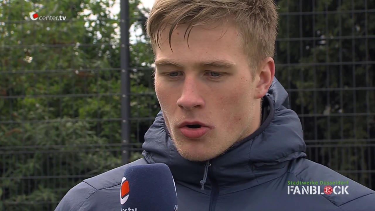 F95-Fanblock: Hautnah mit Tim Wiesner - YouTube
