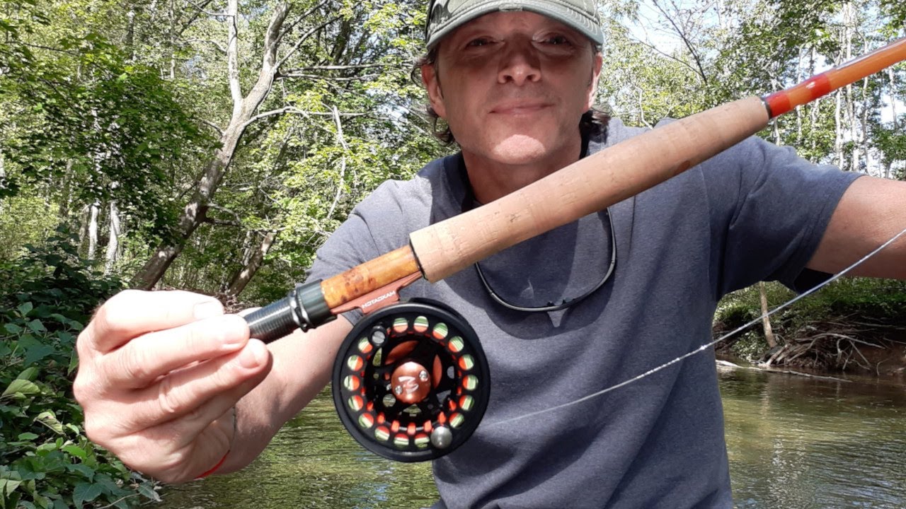 Learning to Fish Trout with My New Maxcatch Fly Rod : Learning to Roll ...