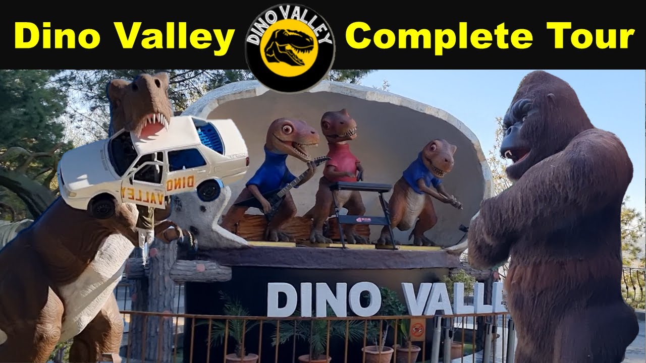 Dino Valley Complete Tour - YouTube