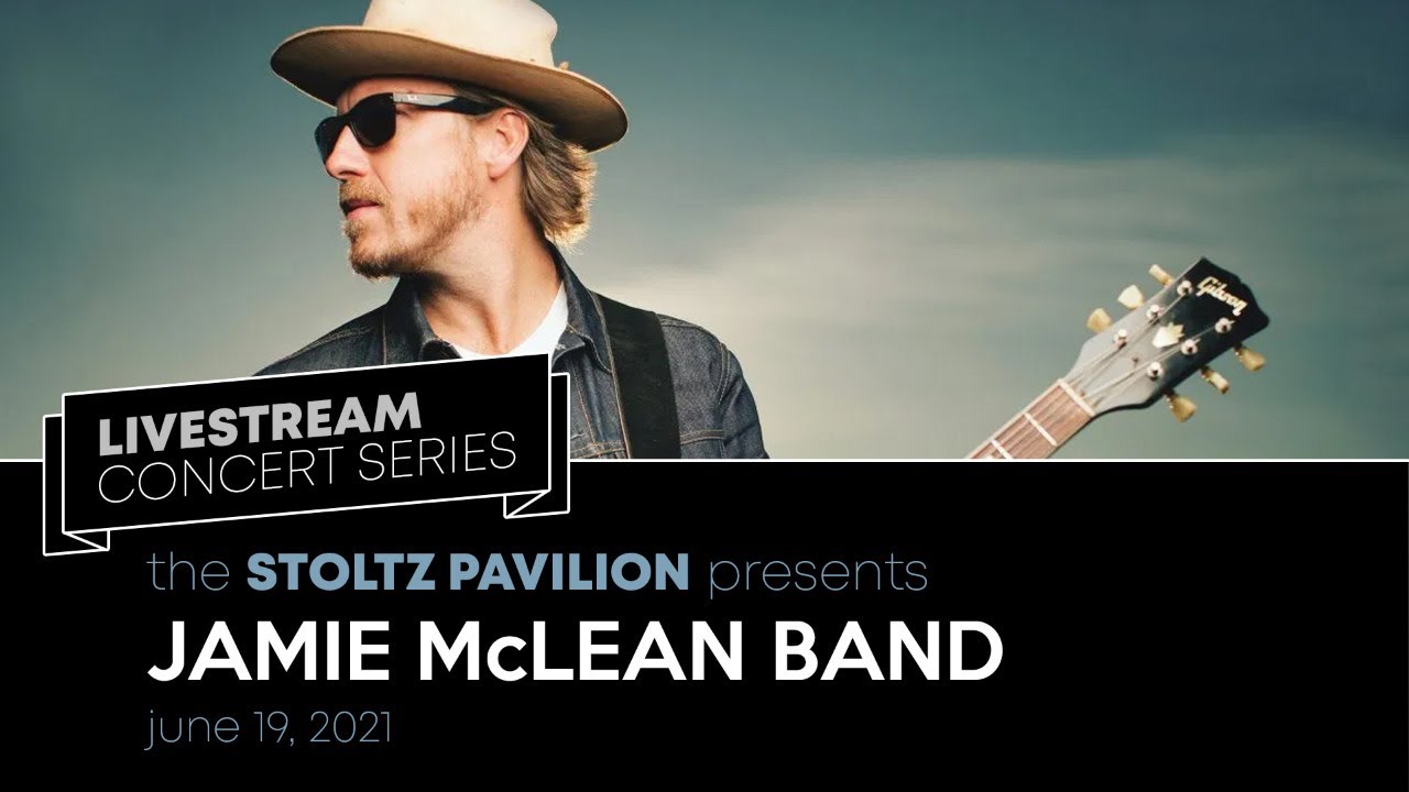 Jamie McLean Band LIVE at the Stoltz Pavilion - YouTube