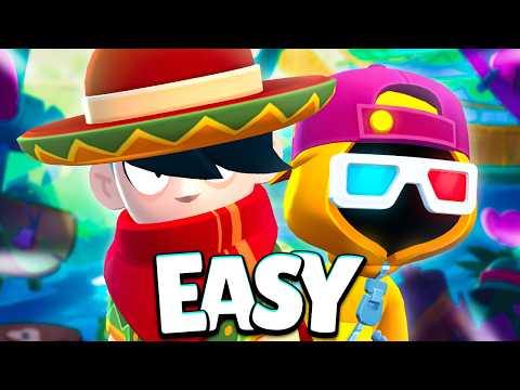 The 10 EASIEST Brawlers to Win With