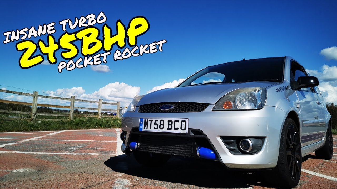 THIS TURBO ST150 IS INSANE *245BHP MADNESS* - YouTube