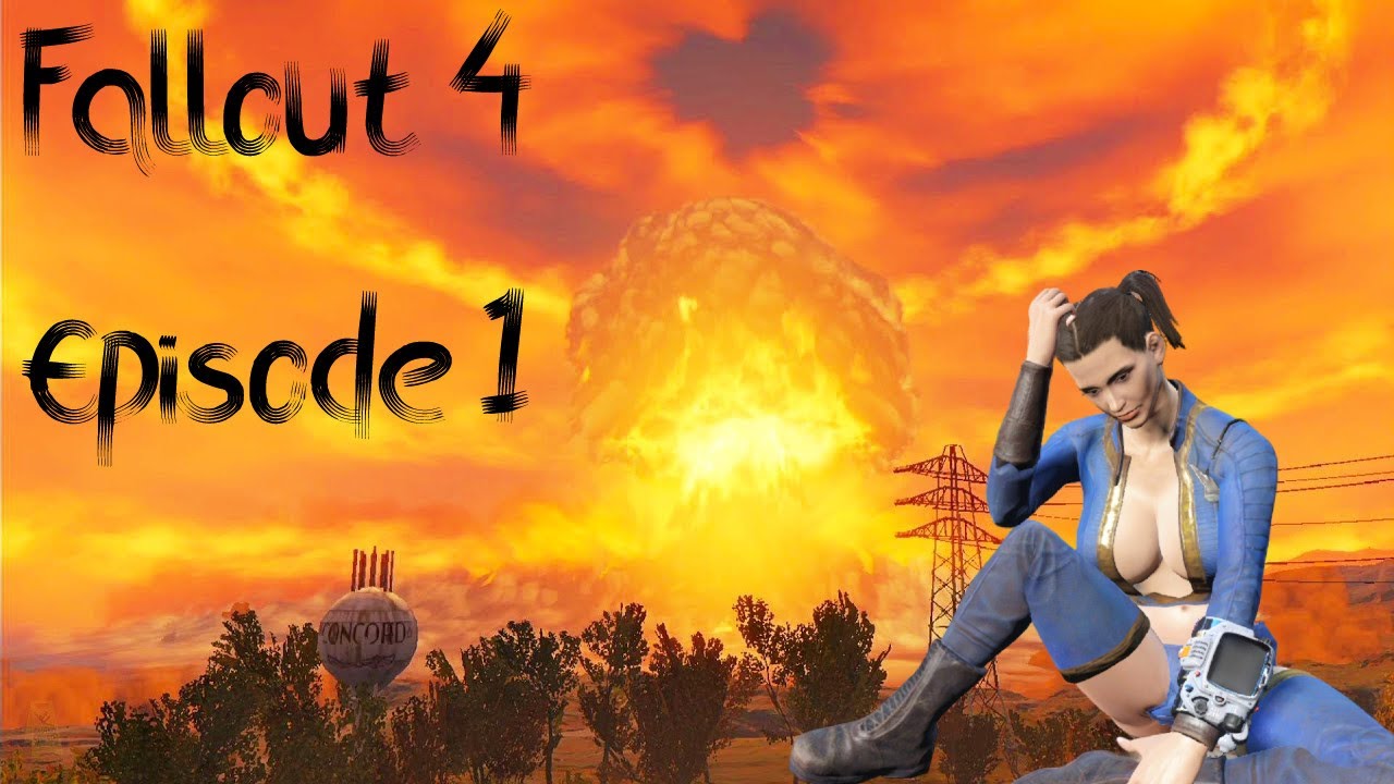 Fallout 4 Ashley ep1 - YouTube