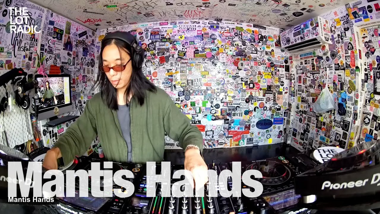Mantis Hands @TheLotRadio 08-12-2024 - YouTube