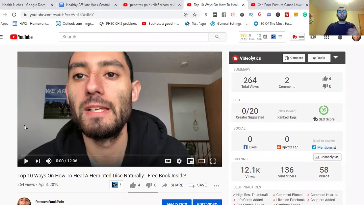 How To Create A Health YouTube Channel For Affiliate Marketing(10 ...