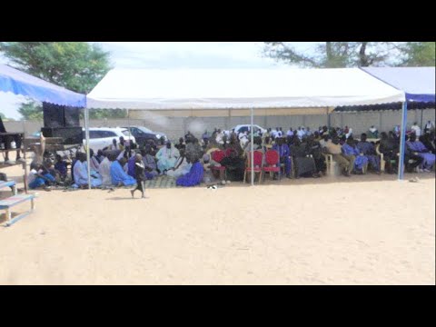 🔴EN DIRECT Pose Première Pierre Forage Refane Thiolla