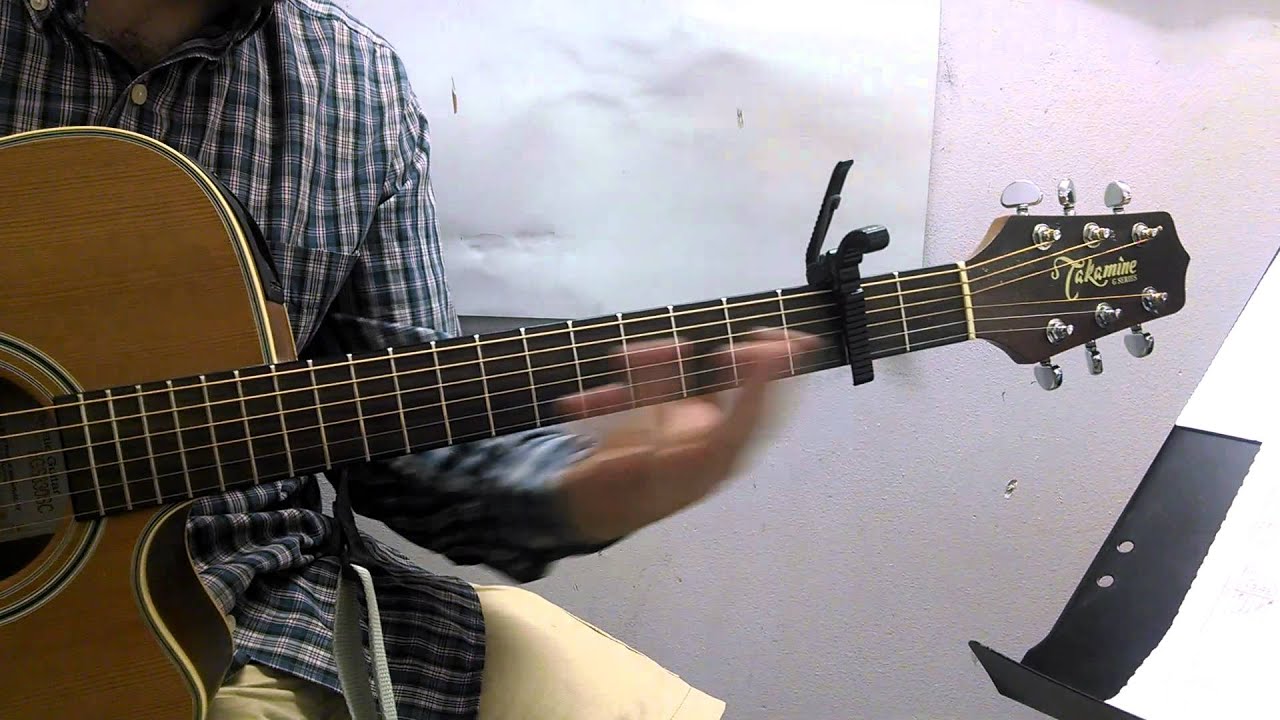 Capo 2 under b - YouTube