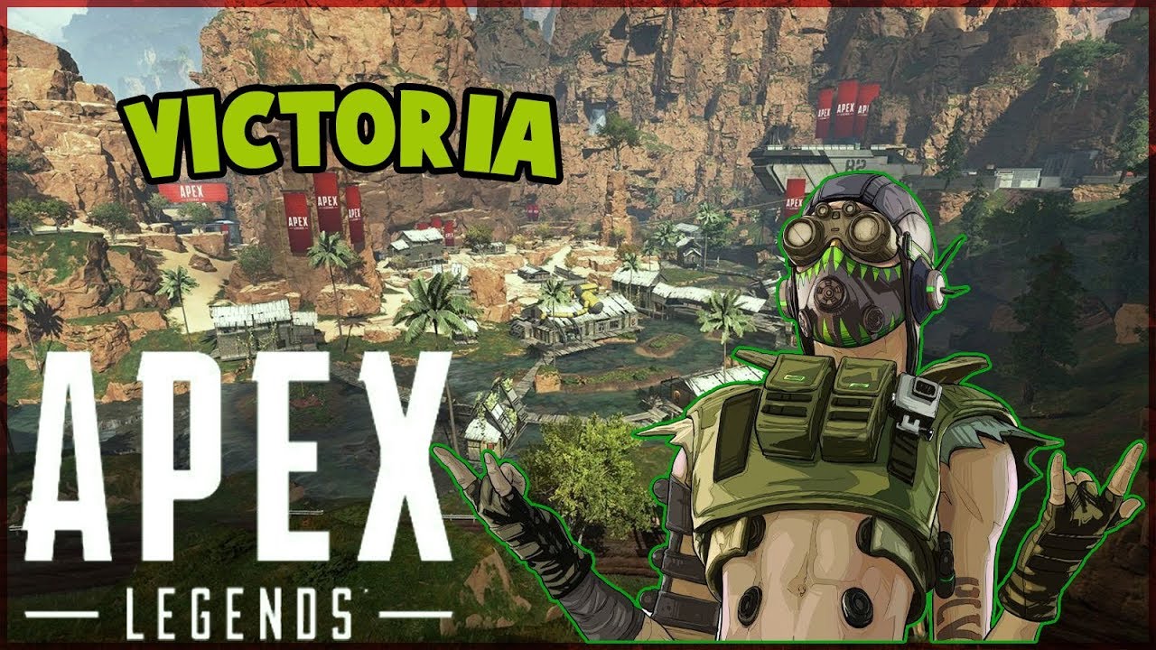 APEX LEGENDS - INCREIBLE VICTORIA!!! | Samurai - YouTube