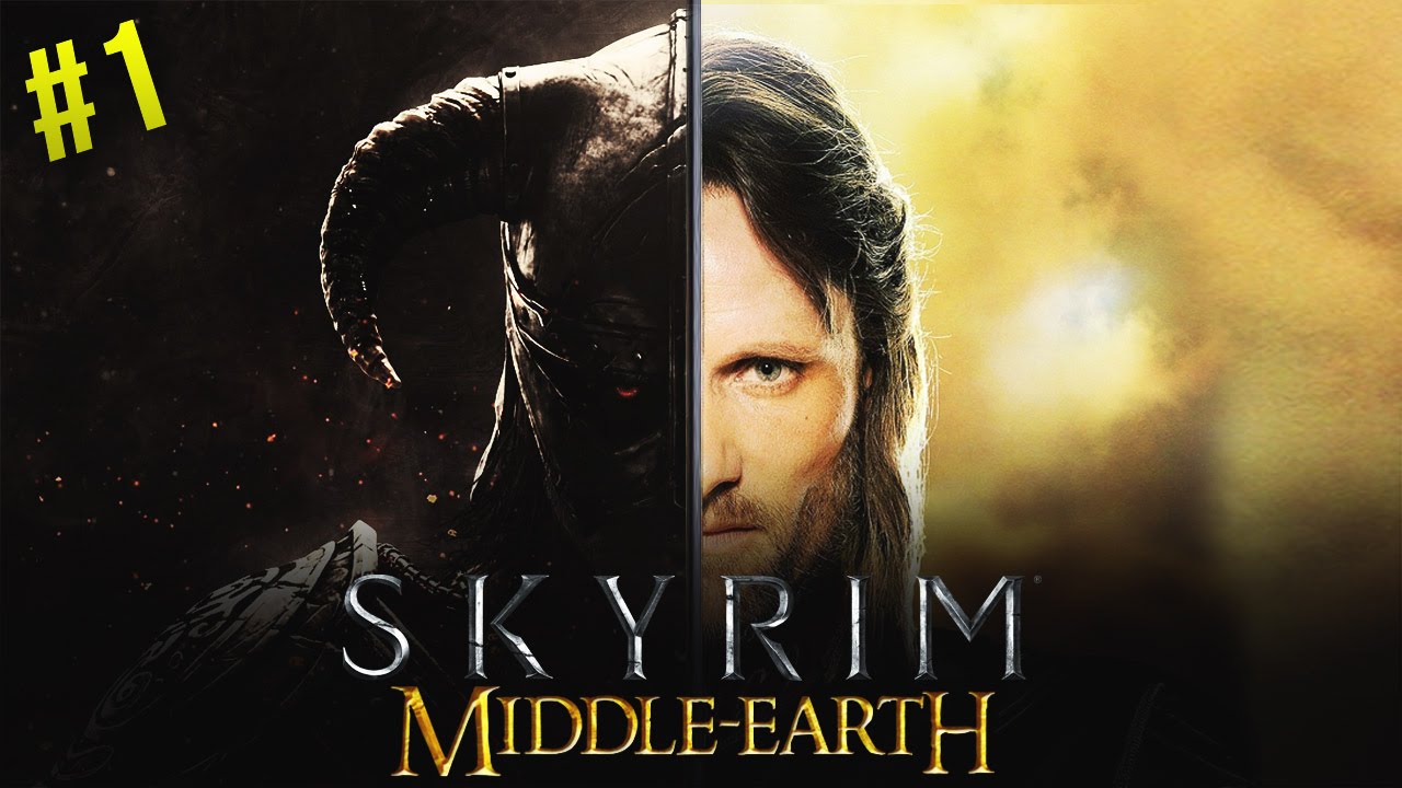 MIDDLE EARTH IN SKYRIM! Skyrim: Middle-Earth Mod #1 - YouTube