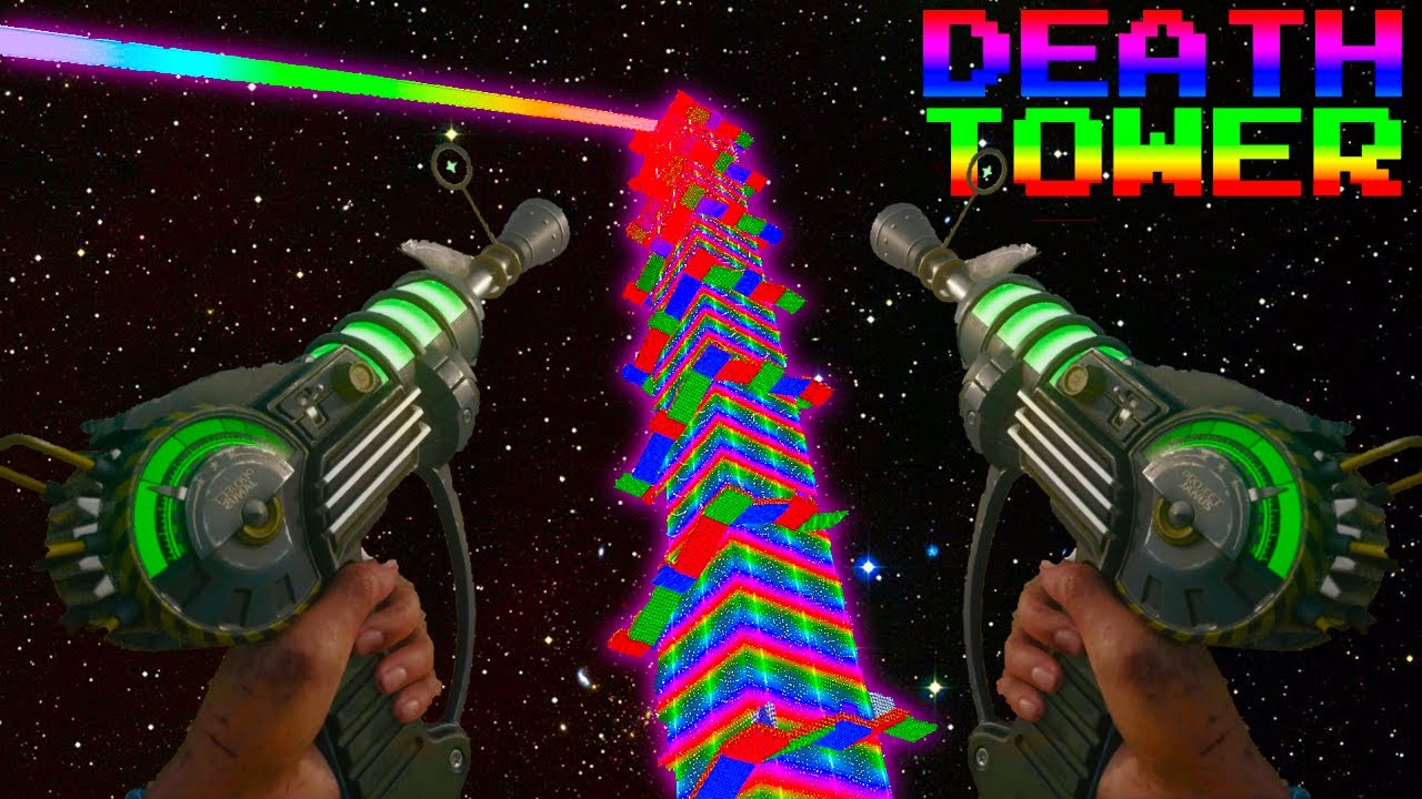 We Beat The HARDEST Zombie Map Ever! | Death Tower (Black Ops 3) - YouTube