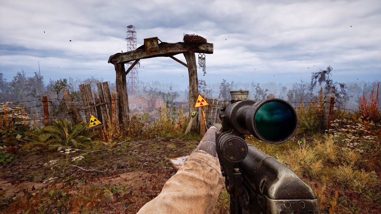 Stalker 2 Developers added this Easter Egg to make you Nostalgic... - YouTube