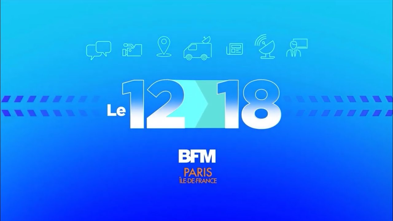 BFM Paris Île-de-France | Générique • Le 12/18 (2023-2024) - YouTube