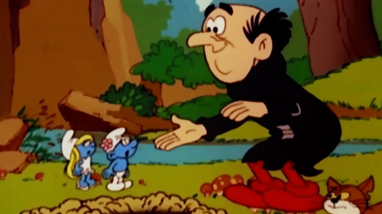 Gargamel Becomes friend with the Smurfs! • Episode • The Smurfs - YouTube