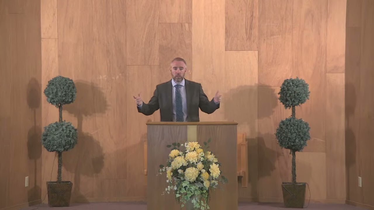 Pastor Gavin Beers: The Establishment Principle Parts 1-3 - YouTube