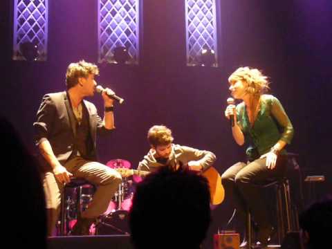 Sophie-Andrée Fournier et Jocelyn Fleury, accompagnés par David Fleury ...