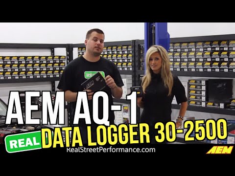 AEM AQ-1 Data Logger 30-2500 - Real Street Performance - Casey Luckey ...