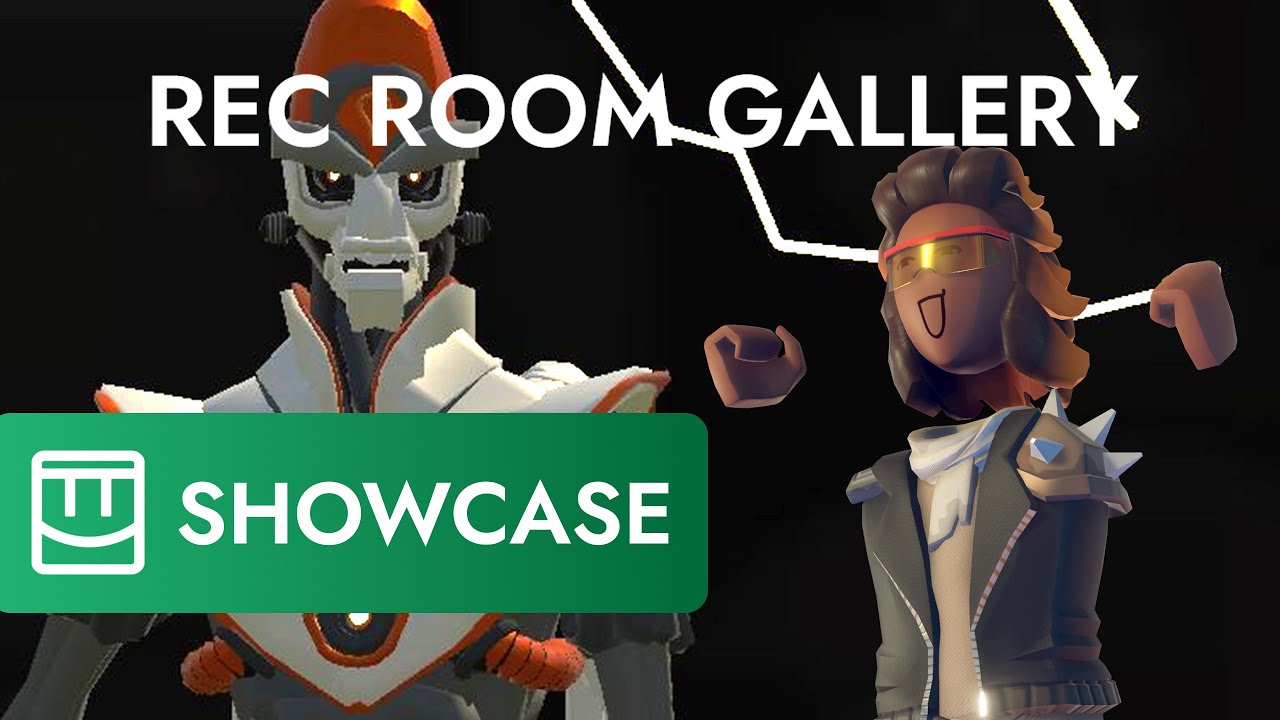 Rec Room Gallery Showcase - YouTube