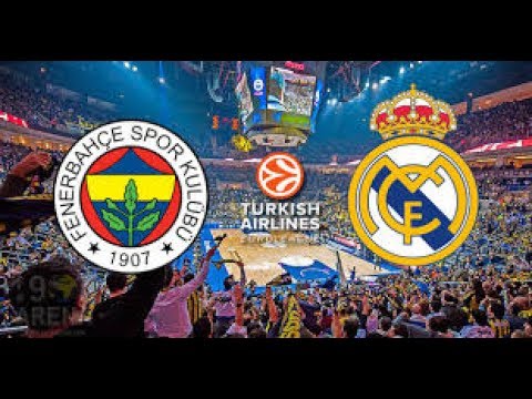 Fenerbahçe Final Four Real Madrid Maçı En Güzel Hareketler