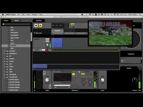 FMOD Showreel / Tutorial - YouTube