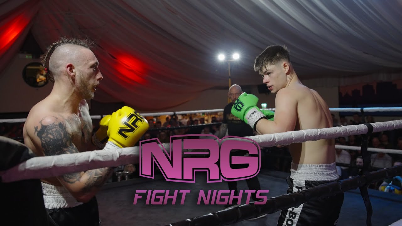 Dave Edmunds v Cam Betts NRG FIGHT NIGHT TFC BOXING TITLE FIGHT 2nd Apr ...