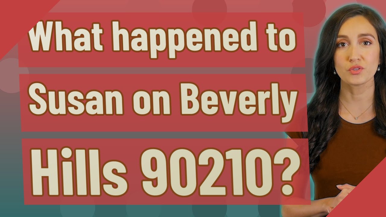 What happened to Susan on Beverly Hills 90210? - YouTube