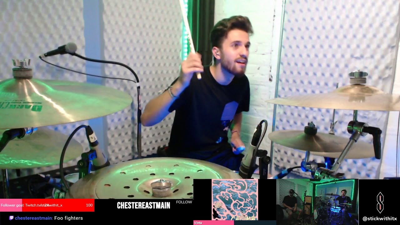 Crumb | Vinta | Will Ferri | Drum Cover - YouTube