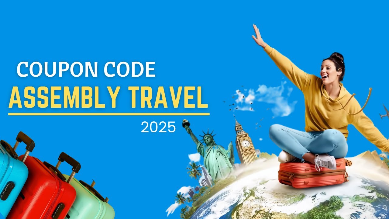 Assembly Travel Bags Coupons & Promo Code⚡Assembly Travel Voucher Code ...