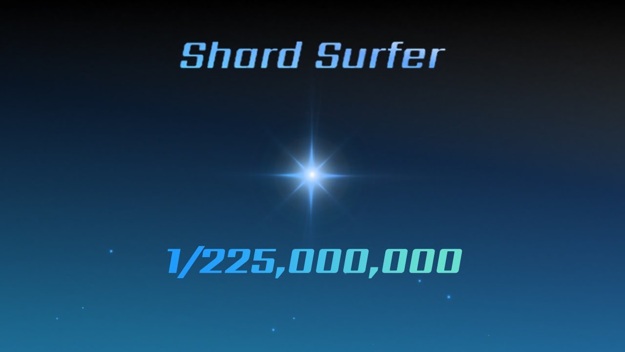randomly getting shard surfer | Sols RNG Era 8.5 - YouTube