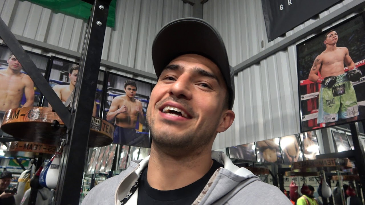 josesito Lopez on mikey garcia having his back EsNews Boxing - YouTube