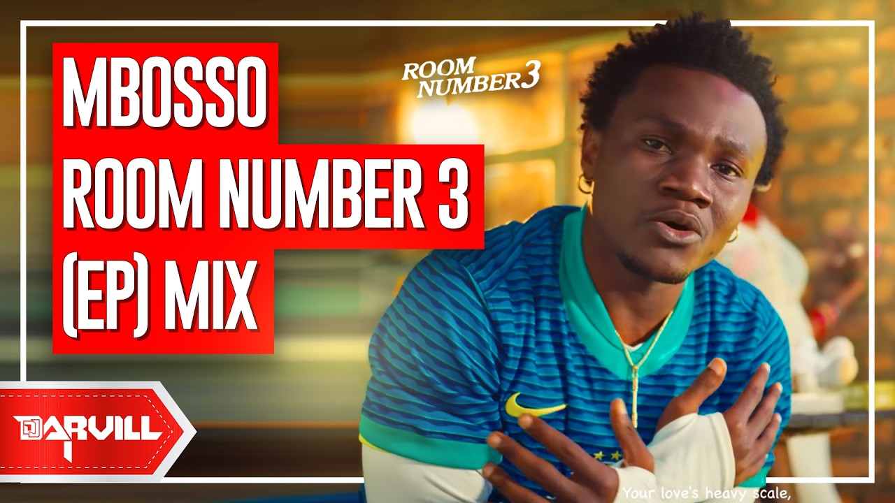 🔥MBOSSO - PAWA || Room Number 3 EP MIX -NUSU SAA, AVIOLA, ASUMANI ...