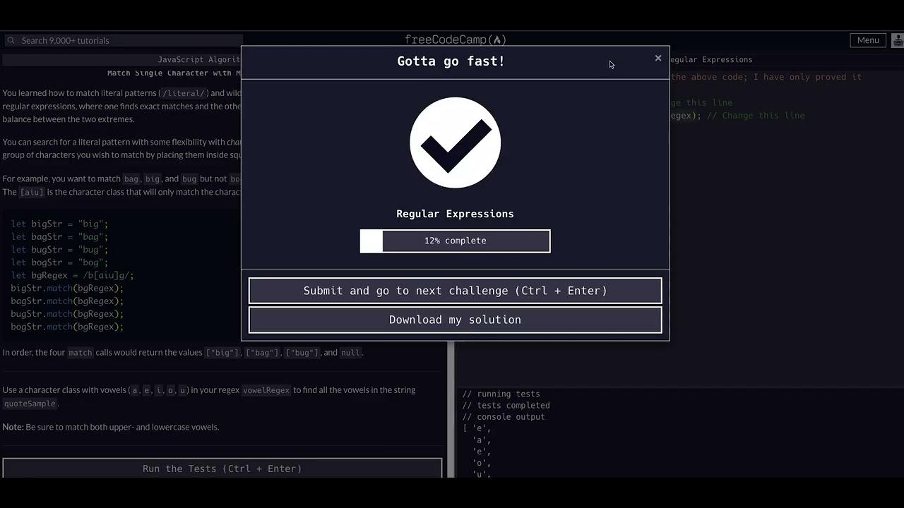 08 Match Single Character With Multiple Possibilities Regex