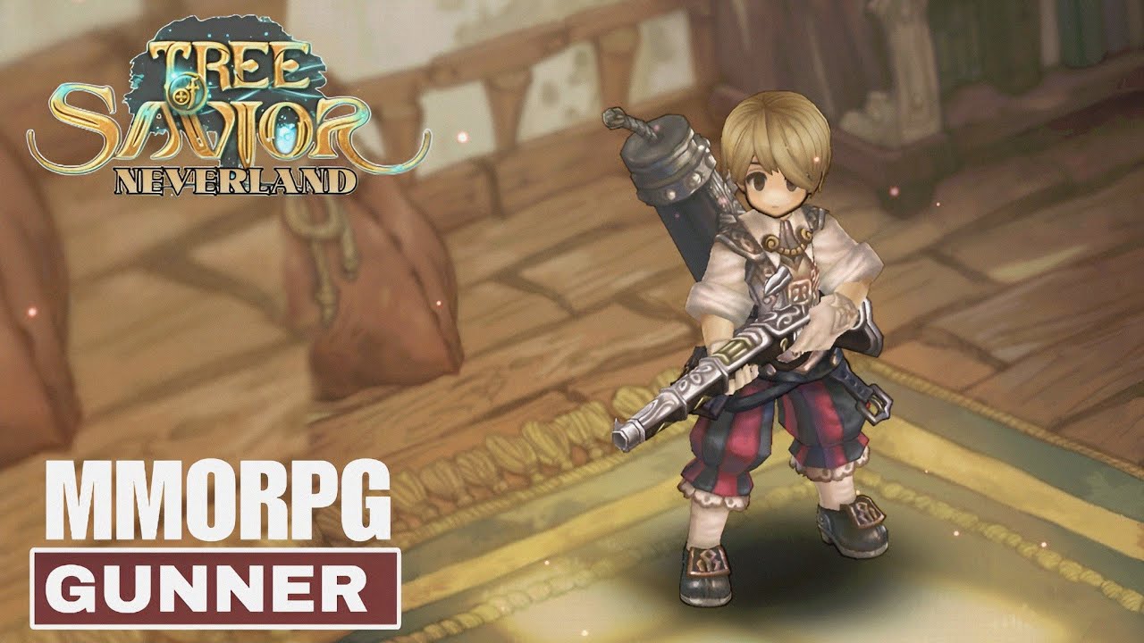 Tree Of Savior Gameplay Class Gunner MMORPG For Android/ios 2024 ...