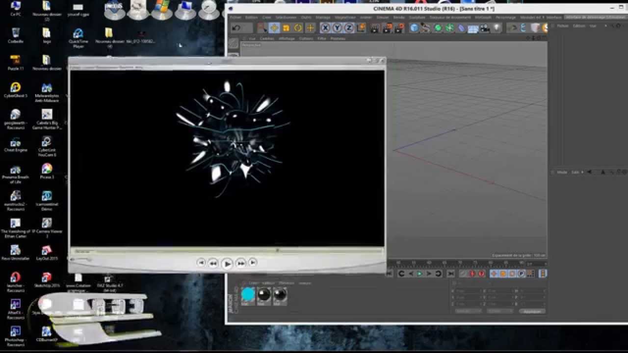 Cinéma 4D Tutorial Alternative Random Effector - YouTube
