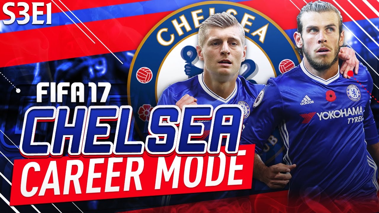 BALE AND KROOS SIGN FOR CHELSEA!!! | FIFA 17: Chelsea Career Mode ...