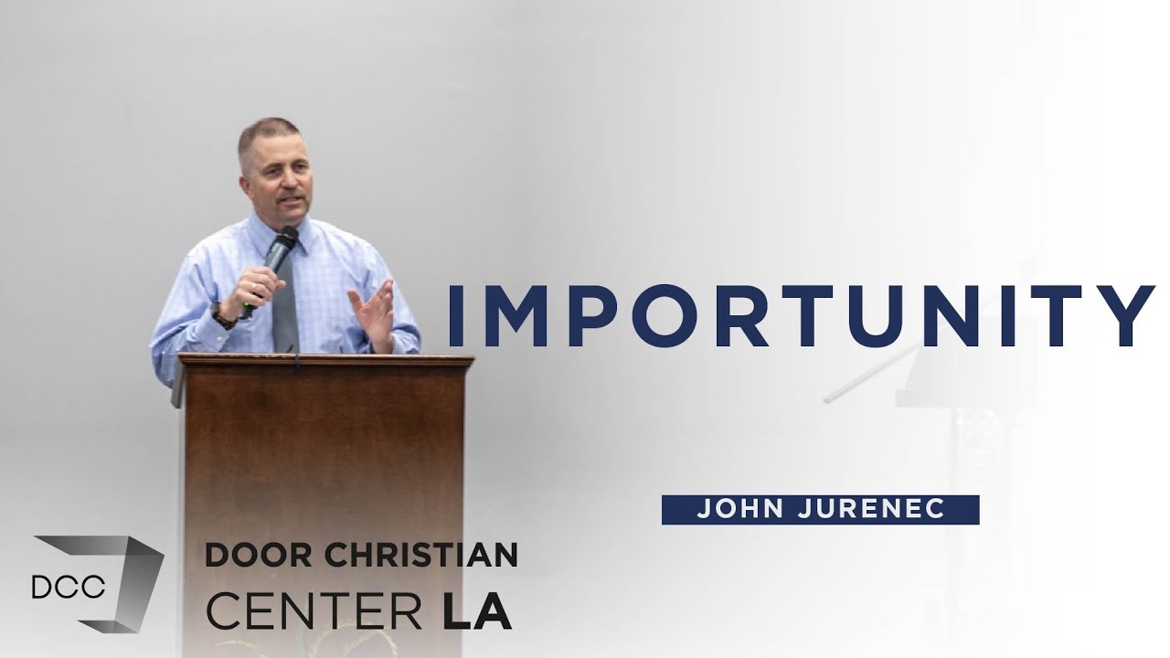 What Is Importunity? - YouTube